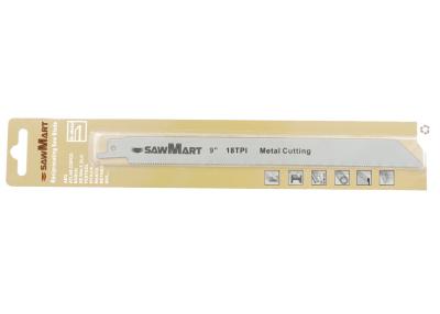 China Reciprocating Saw Blade 225mm 18T for Metal Cutting Flexible Break-Resistant for sale