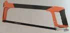 China Square Tubular Hacksaw Frame 300mm Aluminium Handle Soft Grip Hand Saw Frame for sale