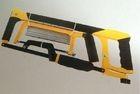 China 3 Piece Hand Saw Frame Set 10-12 Inch Hacksaw with Aluminium Handle Soft Grip for sale