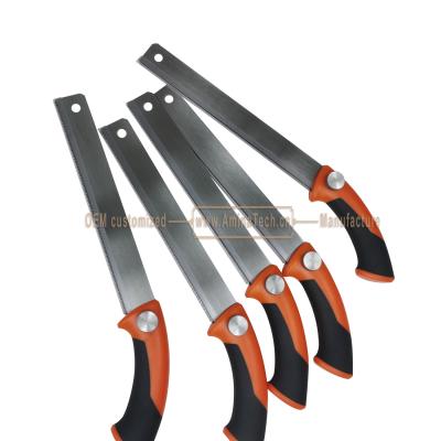 China Carbon Steel Wood Hand Saw 365mm for Cutting and Pruning Garden Use for sale