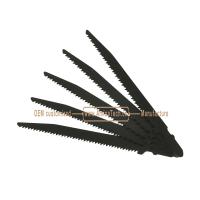 China T101BFR Carbon Steel Jig Saw Blade Reverse Teeth 117mm x 10 x 12T for Wood Cutting for sale
