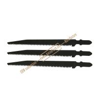 China T101BFR Carbon Steel Jig Saw Blade Reverse Teeth 117mm x 10 x 12T for Wood Cutting for sale