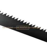 China T101BFR Carbon Steel Jig Saw Blade Reverse Teeth 117mm x 10 x 12T for Wood Cutting for sale