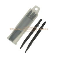 China T101BFR Carbon Steel Jig Saw Blade Reverse Teeth 117mm x 10 x 12T for Wood Cutting for sale