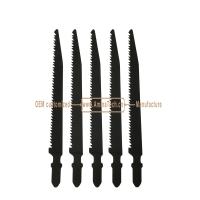 China T101BFR Carbon Steel Jig Saw Blade Reverse Teeth 117mm x 10 x 12T for Wood Cutting for sale