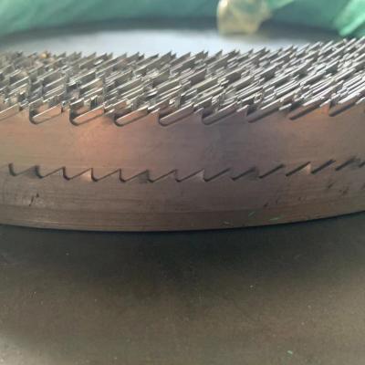 China Carbon Steel Band Saw Blade in Roll 13-40mm Width 3T 4T 6T 10T Teeth for Wood and Soft Metal Cutting for sale