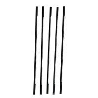 China 133mm Scroll Saw Blade 18T for Wood Plyer Carton Cutting Power Machine Parts SK5 65Mn for sale