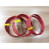 China Carbon Bandsaw Blades for Frozen Meat and Bone 1650mm x 16mm x 4T Hardened Steel for sale