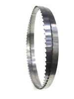 China Carbon Bandsaw Blades for Frozen Meat and Bone 1300mm x 16mm 4 TPI for sale