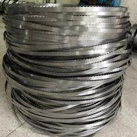 China Carbon Bandsaw Blades for Frozen Meat and Bone 1300mm x 16mm 4 TPI for sale