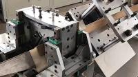 China Paper Angle Board Machine 20-100mm Width 2-8mm Thickness 0-40m/min Speed for sale