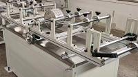 China Paper Angle Board Machine 20-100mm Width 2-8mm Thickness 0-40m/min Speed for sale