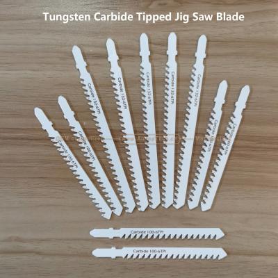 China Tungsten Carbide Tipped Jig Saw Blade size:100mm/132mm for sale