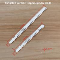China Tungsten Carbide Tipped Jig Saw Blade size:100mm/132mm for sale