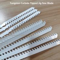China Tungsten Carbide Tipped Jig Saw Blade size:100mm/132mm for sale