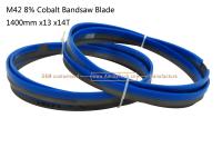 China M42 8% Cobalt Bandsaw Blade 1400mm x 13mm x 14 TPI for Wood and Steel Cutting for sale