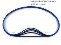 China M42 8% Cobalt Bandsaw Blade 1400mm x 13mm x 14 TPI for Wood and Steel Cutting for sale
