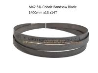 China M42 8% Cobalt Bandsaw Blade 1400mm x 13mm x 14 TPI for Wood and Steel Cutting for sale