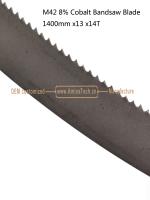 China M42 8% Cobalt Bandsaw Blade 1400mm x 13mm x 14 TPI for Wood and Steel Cutting for sale