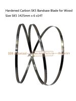 China Hardened Carbon SK5 Band Saw Blade 1425mm x 6 x 14T for Wood and Soft Metal Cutting for sale