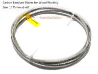 China Aminatech Carbon SK5 Bandsaw Blades 1575mm x 6mm x 6T for Wood and Soft Metal Cutting for sale