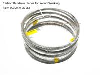 China Aminatech Carbon SK5 Bandsaw Blades 1575mm x 6mm x 6T for Wood and Soft Metal Cutting for sale