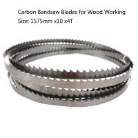 China Carbon Band Saw Blades for Wood Working 1575mm x 10 x 4T Hardened SK5 for sale