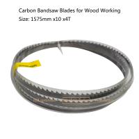 China Carbon Band Saw Blades for Wood Working 1575mm x 10 x 4T Hardened SK5 for sale