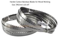 China Hardened Carbon Band Saw Blade for Wood Cutting 3962mm x 10 x 4T SK5 Steel for sale
