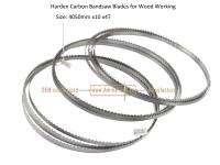 China Aminatech Hardened Carbon SK5 Bandsaw Blades 4050mm x10 x4T for Woodworking for sale