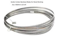 China Aminatech Hardened Carbon SK5 Bandsaw Blades 4050mm x10 x4T for Woodworking for sale