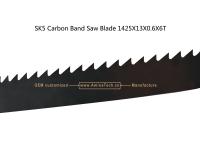 China SK5 Carbon Band Saw Blade for Wood Working 1425x13x0.6mm 6 TPI for sale