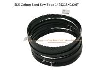 China SK5 Carbon Band Saw Blade for Wood Working 1425x13x0.6mm 6 TPI for sale