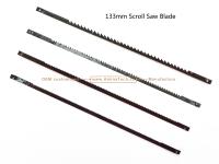 China 133mm Scroll Saw Blade SK5 65Mn 10T 14T 18T 24T for Wood Plyer Carton Cutting for sale