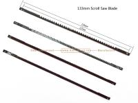 China 133mm Scroll Saw Blade SK5 65Mn 10T 14T 18T 24T for Wood Plyer Carton Cutting for sale
