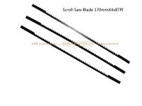 China Scroll Saw Blade 170mm x 4 x 8TPI for Cutting Wood Plastic and Low Hardness Metal for sale