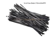 China Scroll Saw Blade 170mm x 4 x 8TPI for Cutting Wood Plastic and Low Hardness Metal for sale