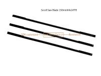 China Scroll Saw Blade 150mm x 4 x 14 TPI for Cutting Wood Plastic and Low Hardness Metal for sale