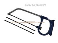 China Scroll Saw Blade 150mm x 4 x 14 TPI for Cutting Wood Plastic and Low Hardness Metal for sale