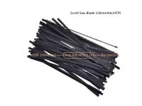China Scroll Saw Blade 150mm x 4 x 14 TPI for Cutting Wood Plastic and Low Hardness Metal for sale