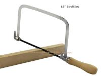 China Scroll Saw Blade 170mm x 4 x 8TPI for Cutting Wood Plastic and Low Hardness Metal for sale