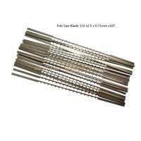 China Fret Saw Blade 153x2.5x0.71mm 16 TPI for Wood Plastic Cutting SK5 Steel for sale