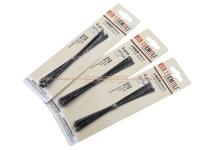 China Blue Coping Saw Blade 153mm 6x20T Ground Teeth for Wood Plastic Metal Cutting for sale
