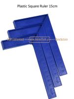 China Aminatech Plastic Square Ruler 15cm For Junior Students and DIY wood work fans use. for sale