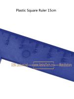 China Aminatech Plastic Square Ruler 15cm For Junior Students and DIY wood work fans use. for sale