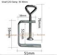 China Aminatech  Small C/G Clamp  35-50mm     Work Size: 48mm  / 65mm Woodworking Clip for sale