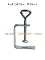 China Aminatech  Small C/G Clamp  35-50mm     Work Size: 48mm  / 65mm Woodworking Clip for sale