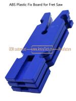 China Aminatech ABS Plastic Fix Board for Fret Saw 210x65x10mm Blue Kids Craft Tool for sale