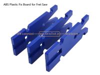 China Aminatech ABS Plastic Fix Board for Fret Saw 210x65x10mm Blue Kids Craft Tool for sale
