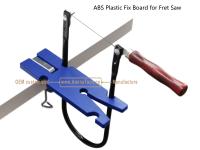 China Aminatech ABS Plastic Fix Board for Fret Saw 210x65x10mm Blue Kids Craft Tool for sale
